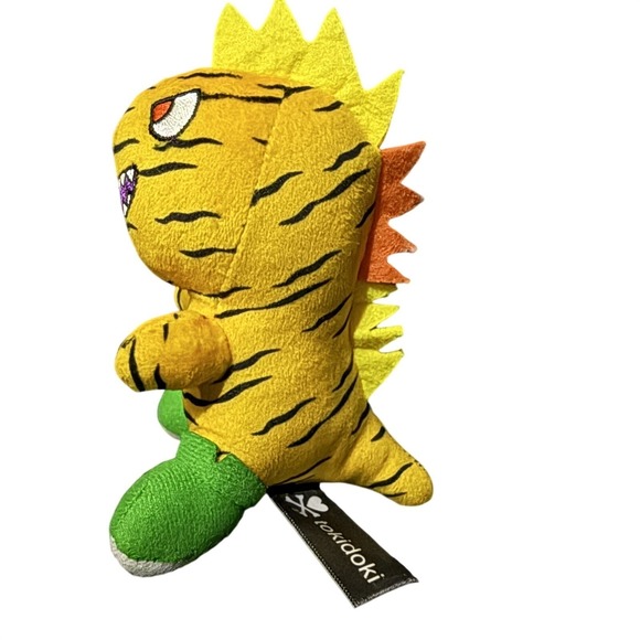 tokidoki | Toys | Collectible Plush Tokidoki Tiger Dino Monster Tokimon ...